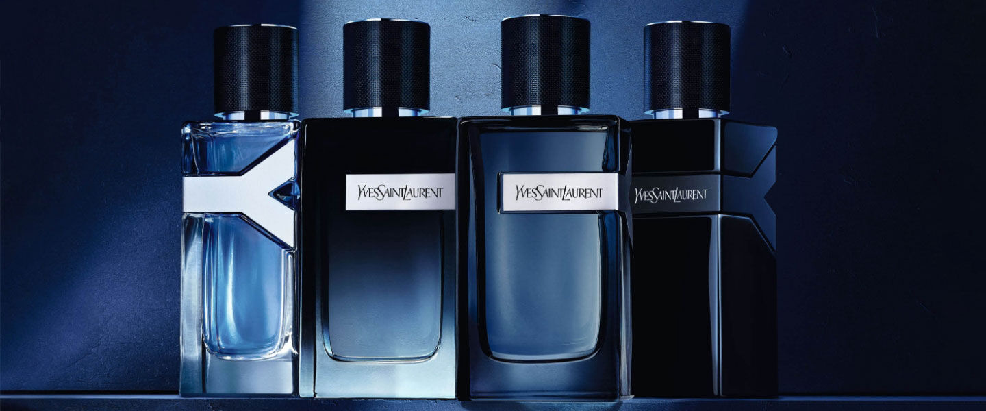 YOUR PASSION AMPLIFIED WITH Y EAU DE PARFUM INTENSE BY YSL BEAUTY