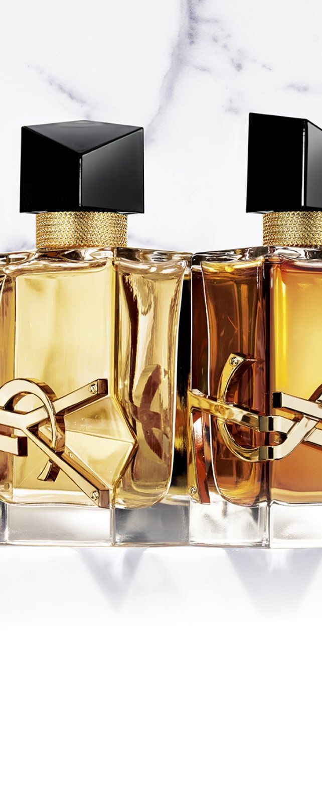 Expand your sense with iconic fragrances from YSL Beauty