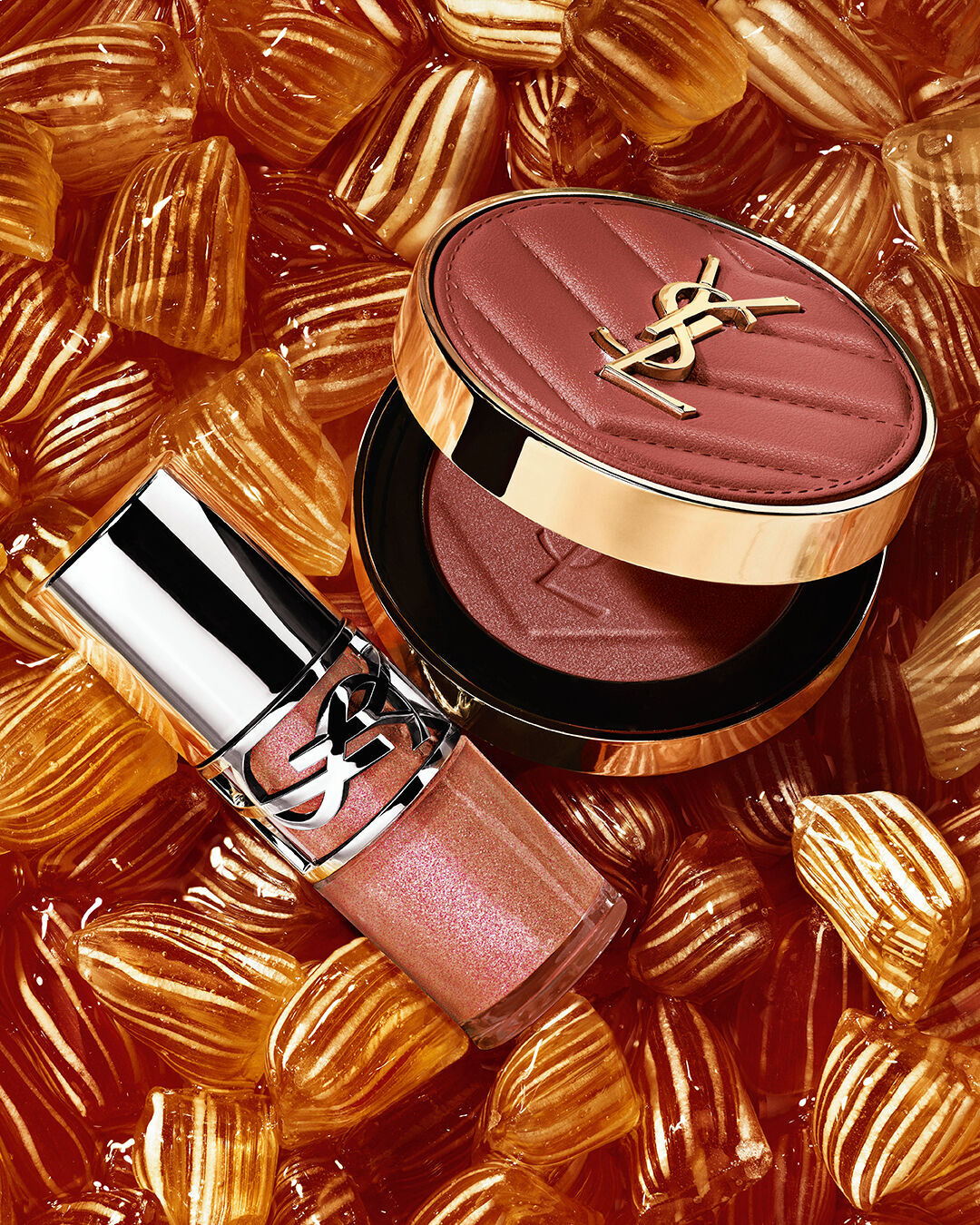 YSL LoveStore - Juicy hues & glossy vibes - YSL Beauty