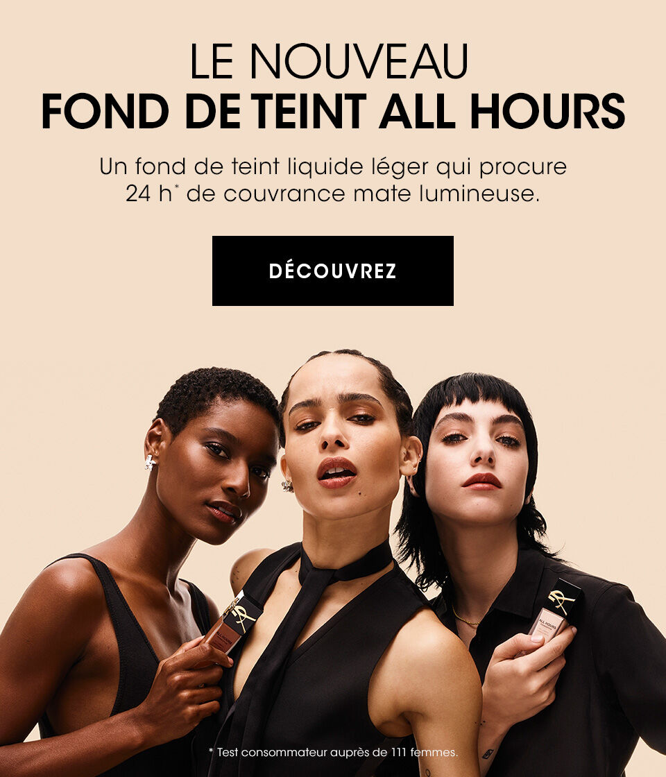YSL Beauty Canada par Yves Saint Laurent – Site Officiel