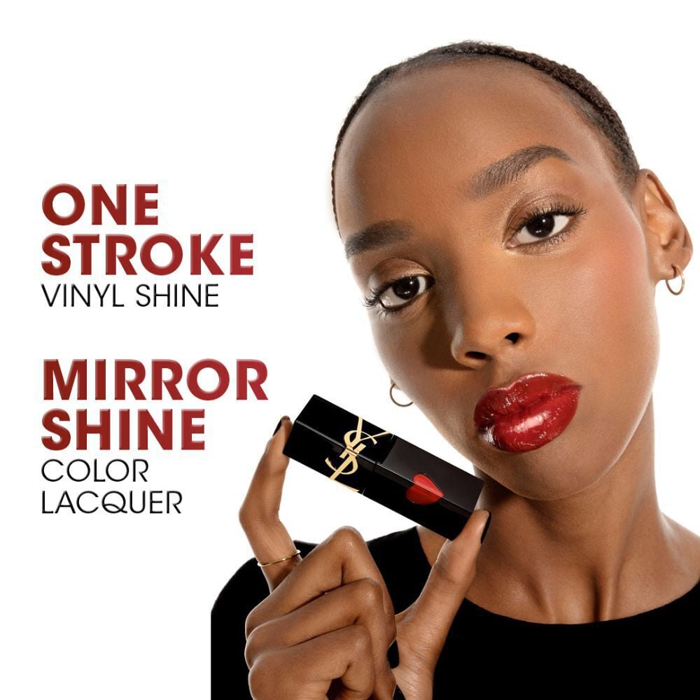YSL The Inks Vinyl Cream - High Shine Lip Stain - YSL Beauty