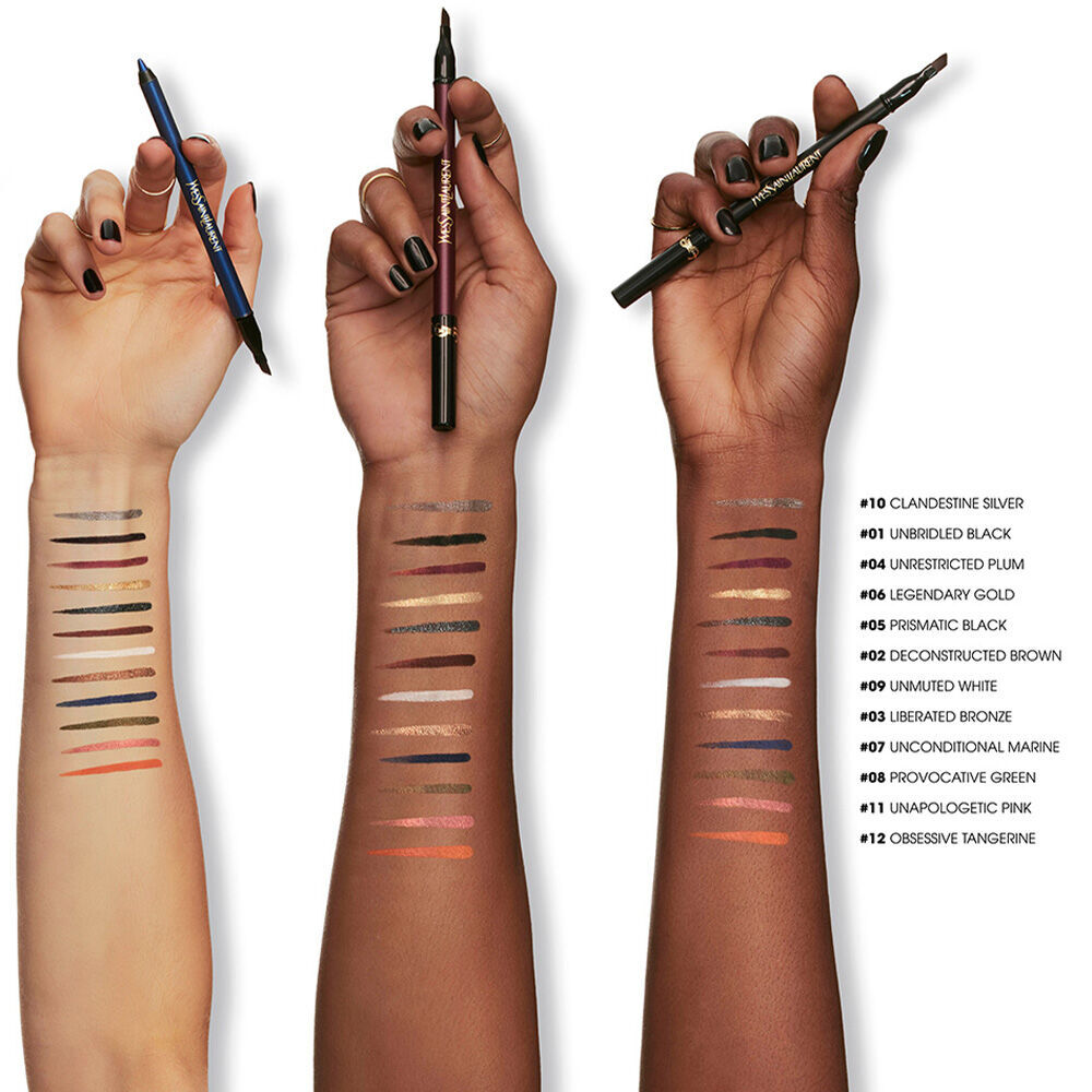 YSL Lines Liberated Eye Pencil - Eye Makeup - YSL Beauty CA