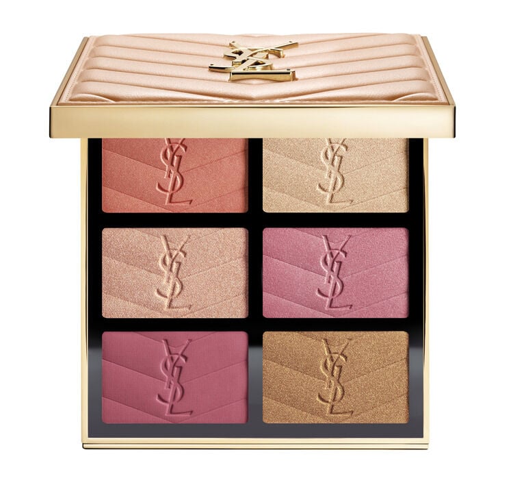 YSL Couture Face Palette Blush & Highlighter - YSL Beauty CA